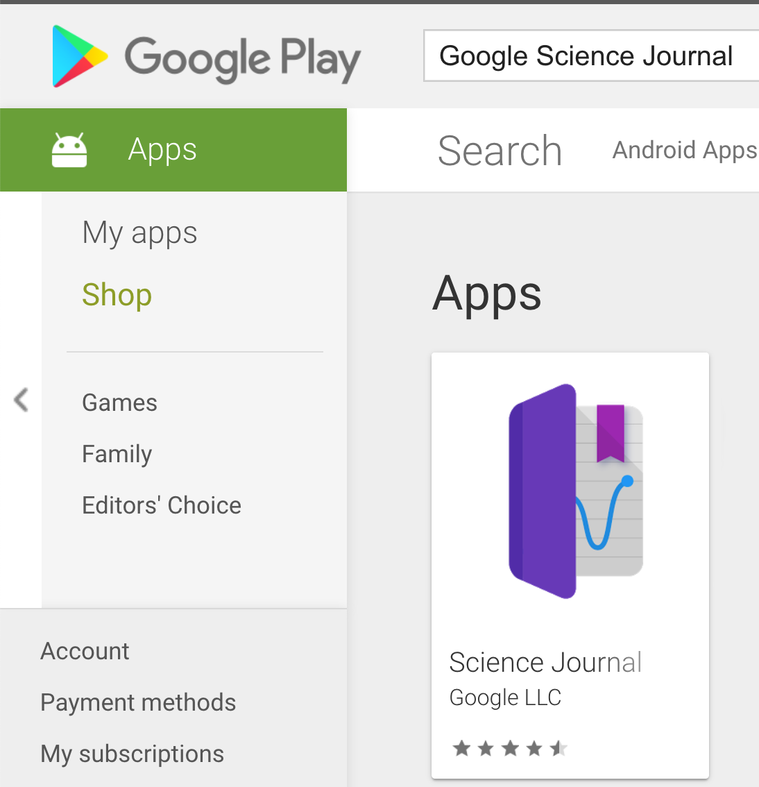 databot™ Basic Training - Science Journal - databot™