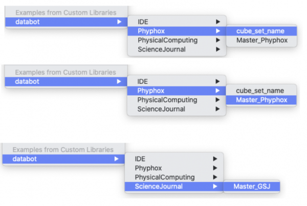 databot™ Basic Training - Arduino IDE - databot™