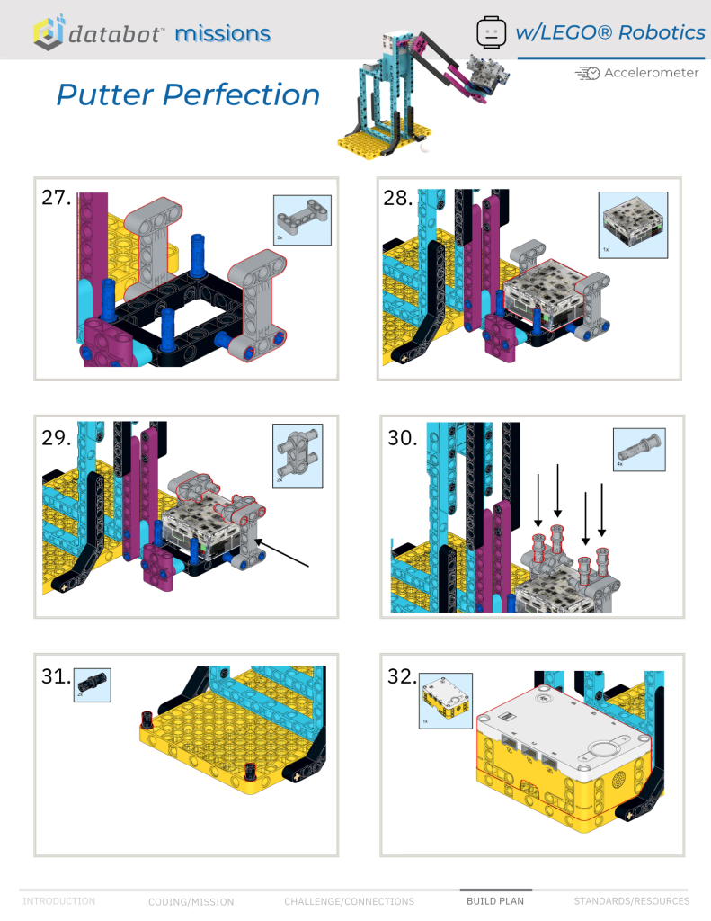 Missions with LEGO® Robotics Bundle - databot
