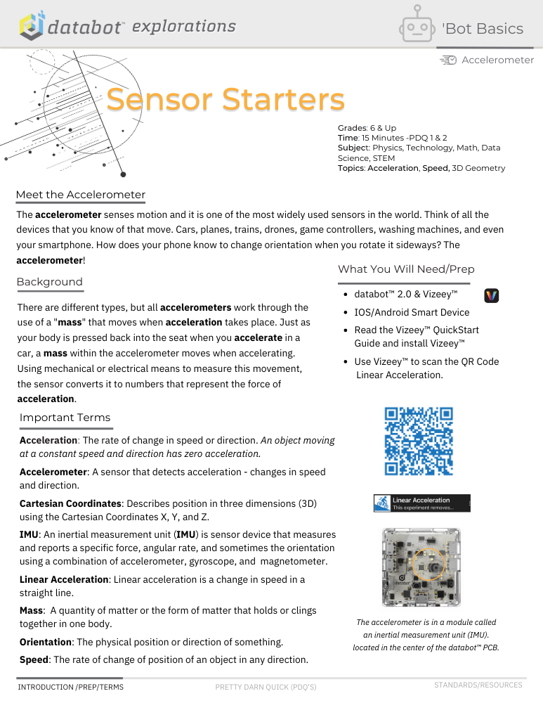 databot™ - Attention Science Teachers! - Real Data, Real Science, Real Fun!