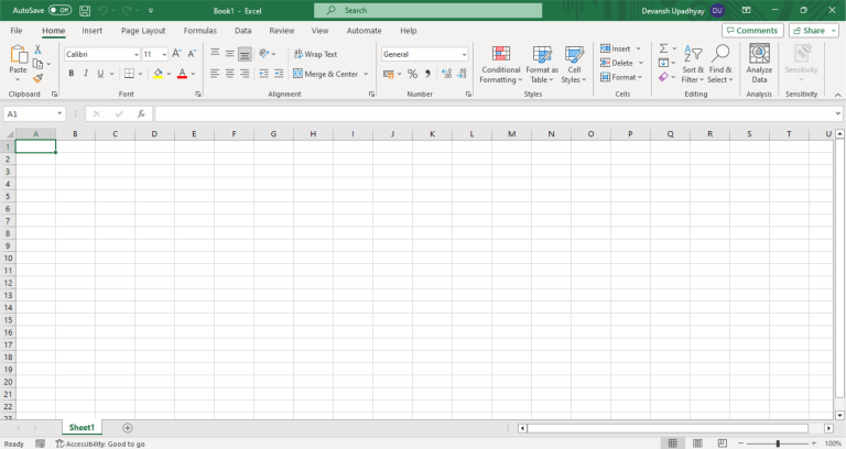 Real Time Data Analysis With Excel Data Streamer And Databot Databot