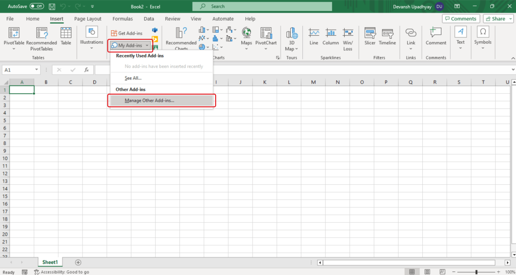 Real-Time Data Analysis with Excel Data Streamer and Databot - databot
