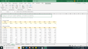 Real-Time Data Analysis with Excel Data Streamer and Databot - databot
