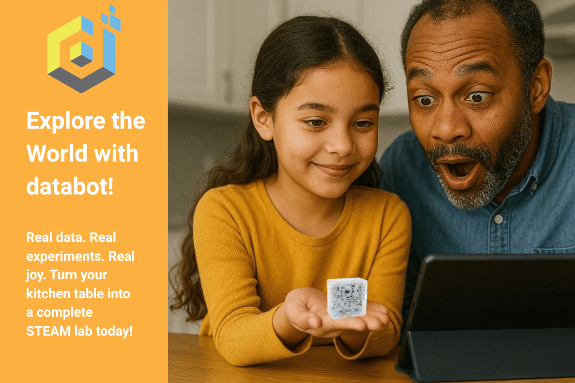 databot - Attention Homeschoolers! - Real Data, Real Science, Real Fun!